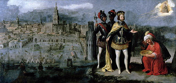 Saint Ferdinand III de Castille et la Vierge Marie - blog.gingko-editions